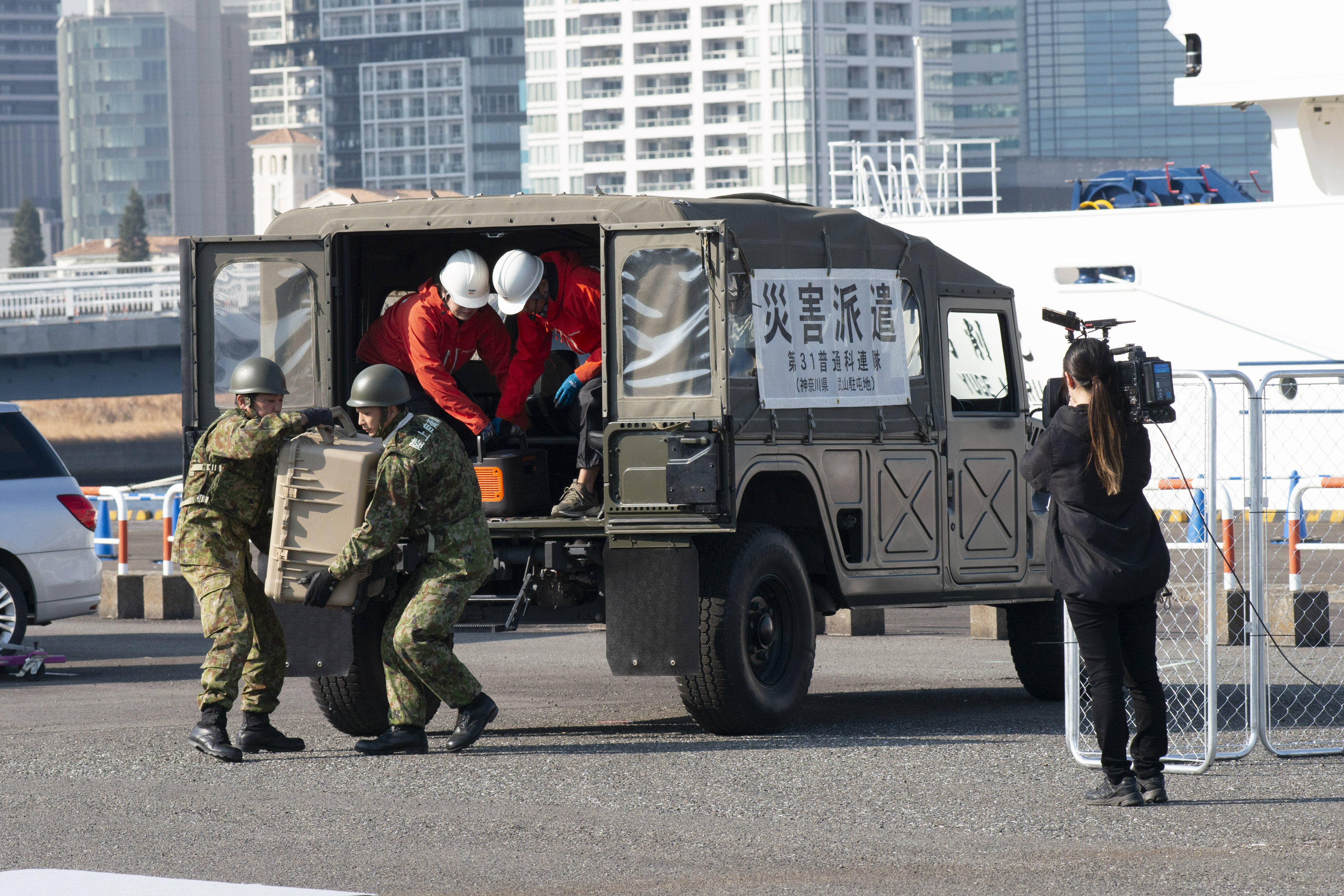 KDDIの備え/災害発生時の対応 | 災害対策への取り組み | KDDI株式会社