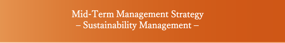 Framework for Mid-Term Management Strategy | Sustainability Integrated ...