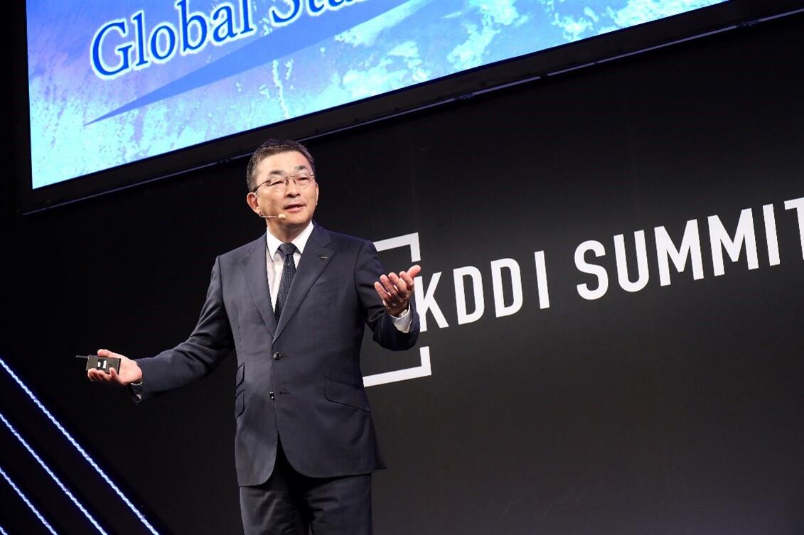 「KDDI SUMMIT 2024」オープニング基調講演 | KDDI SUMMIT 2024 | KDDI株式会社